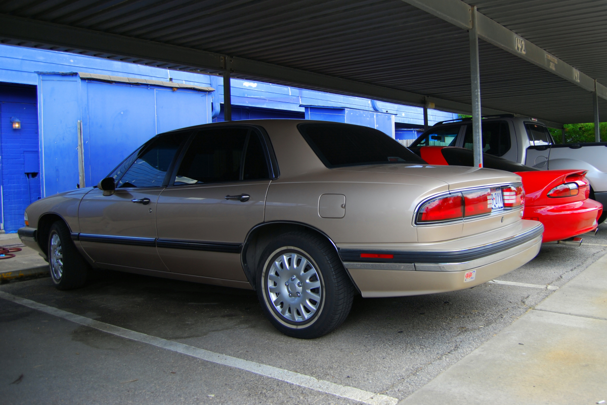 1995 Buick LeSabre - Dmitry's Garage
